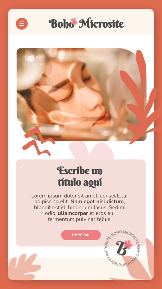 MICROSITE BOHO MÓVIL | Genially