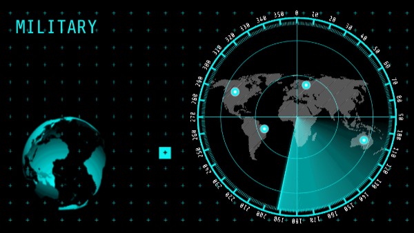 Radar world map | Genially