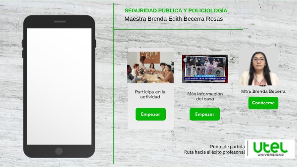 Punto de partida-Seguridad pública | Genially