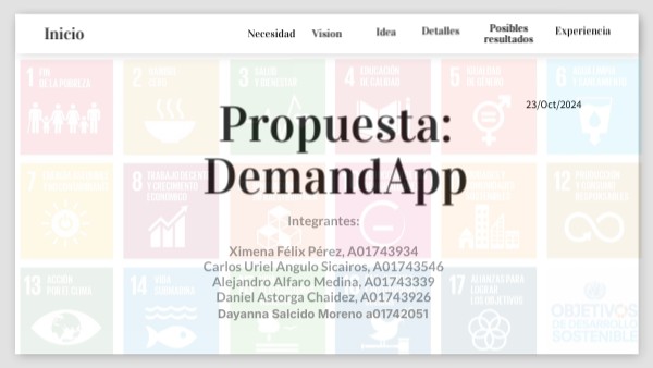 Propuesta | Genially