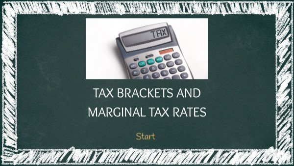3.1.5 Tax Brackets and Marginal Tax Rates