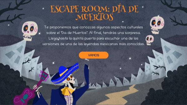 404040027 Escape Room: Día de Muertos