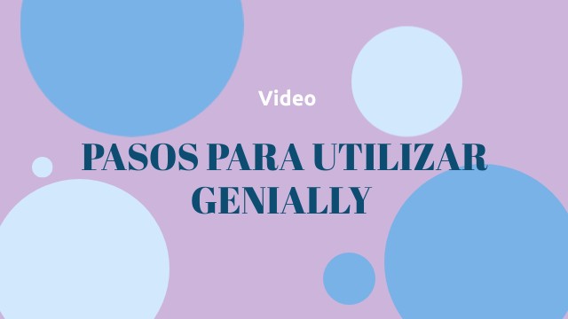Video Círculos