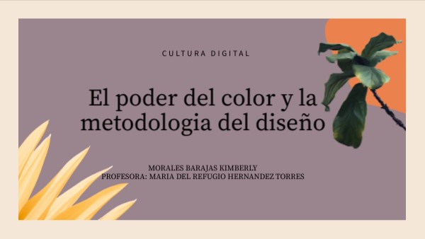 El poder del color y la metodología del diseño