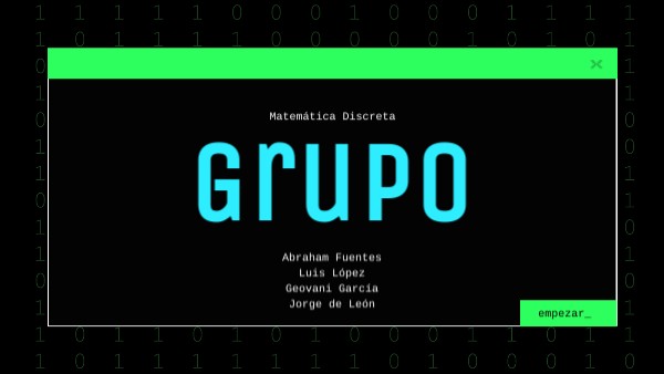 Microsite Big Data | Genially