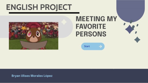 English project | Genially