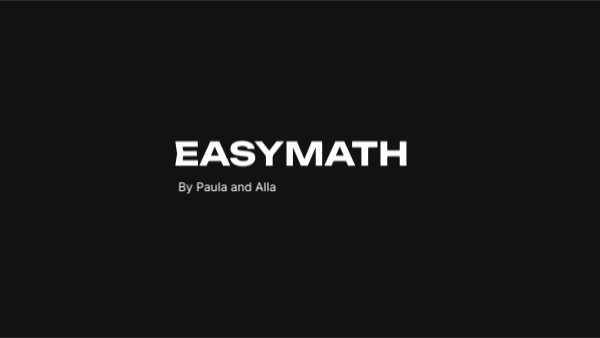 Easymath