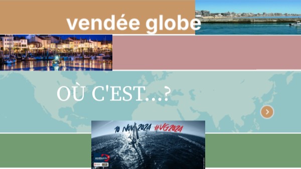 Vendée globe | Genially