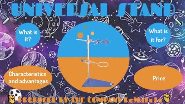 Universal stand física y química 2ºeso | Genially