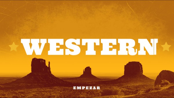 Presentación Western