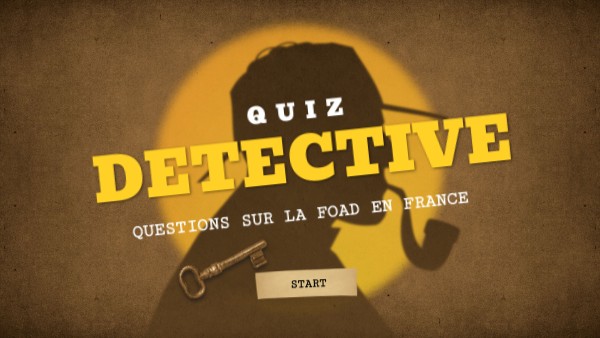 Détective Quiz - FOAD