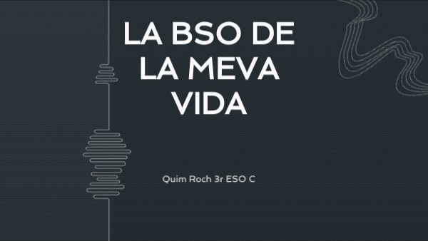 BSO música | Genially