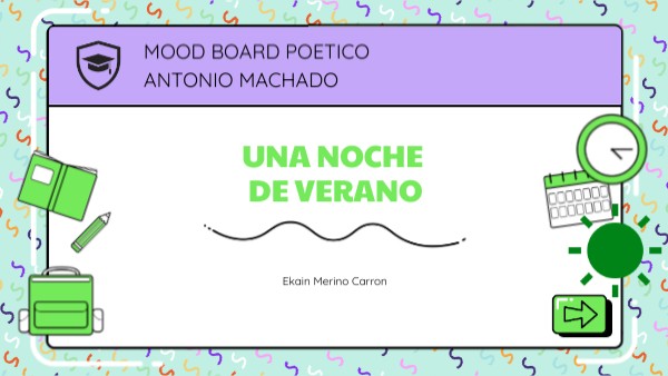 MOOD BOARD | Genially