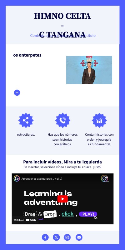 Infografía Esencial | Genially