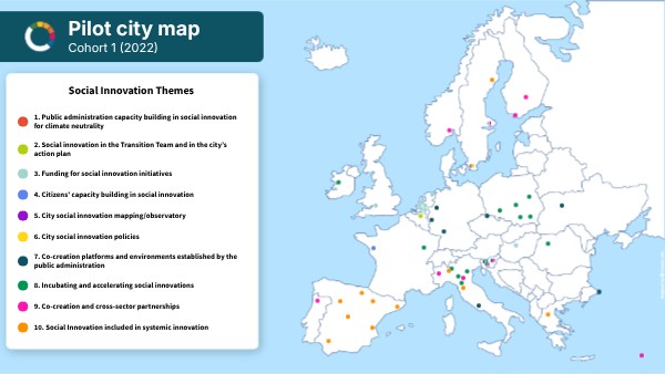 T9.3 Pilot Map | Genially