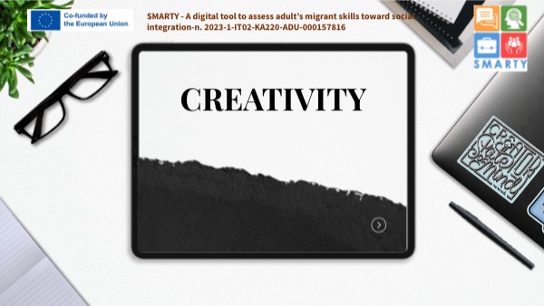 Creativity Competence | Genially