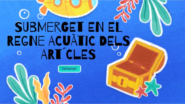 Els articles | Genially