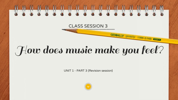 Second part - B2_UNIT1-PART3 | Genially