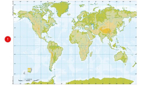 Mapa món per compartir | Genially