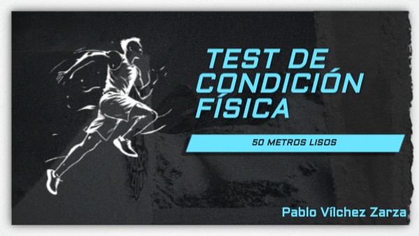 Test condición física | Genially