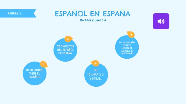 Español en España | Genially