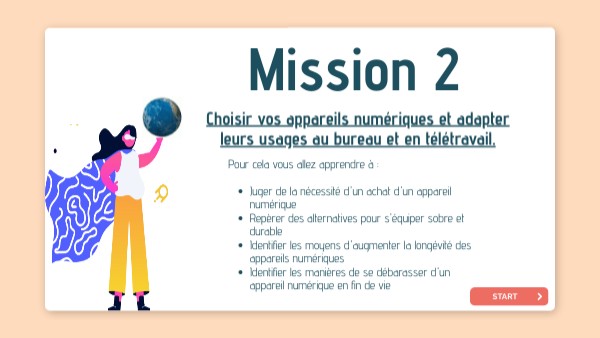 Mission 2 | Genially