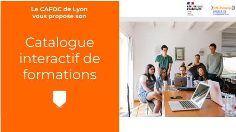 Catalogue de formation GIPAL
