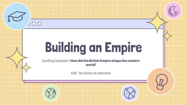 1ere : Building an Empire