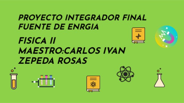 PROYECTO INTEGRADOR FINAL | Genially
