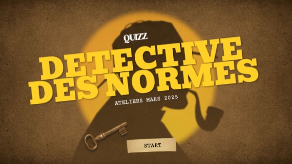 Détective Quiz | Genially
