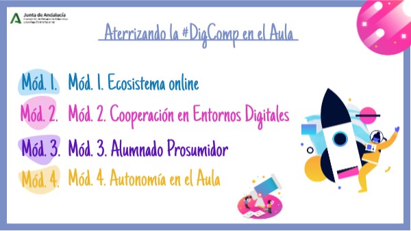 Aterrizando la DIGCOMP en el Aula