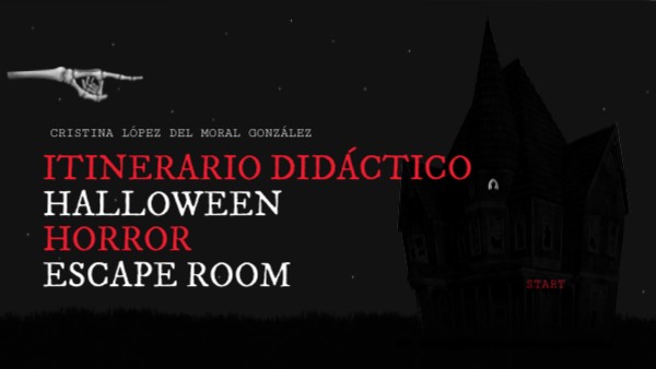 Horror Escape Room | Genially
