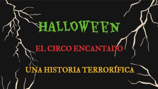 Cuento Halloween 5º y 6º Primaria
