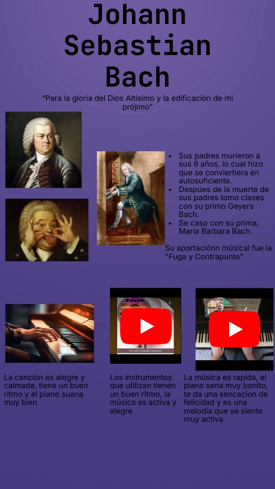 Johhan Sebastian Bach