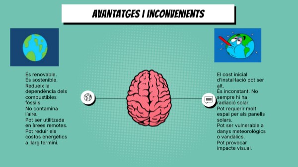 Avantatges i inconvenients