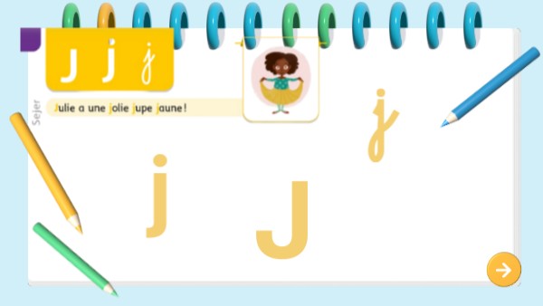 Le son "j" | Genially