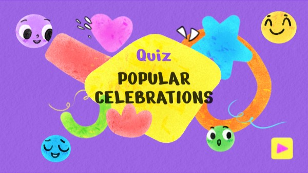 Quiz Popular Celebrations