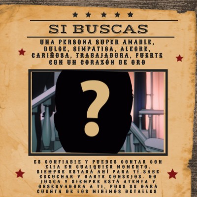 Tarjeta interactiva se busca | Genially