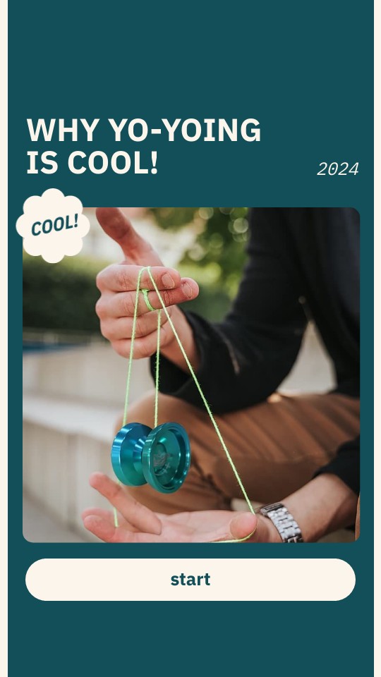 Why you should yoyo!