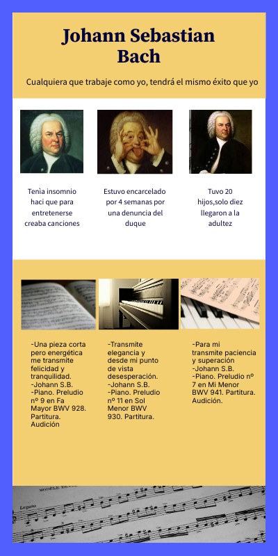 Johann Sebastian Bach | Genially