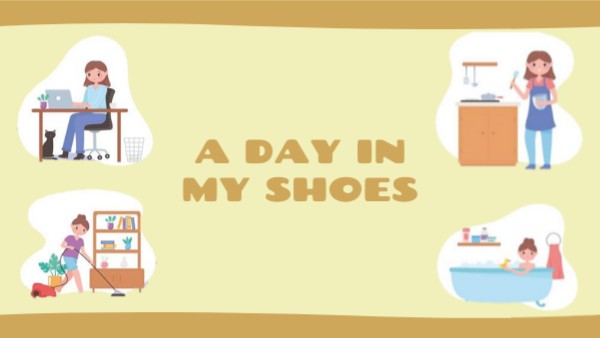 Daily routine | Genially