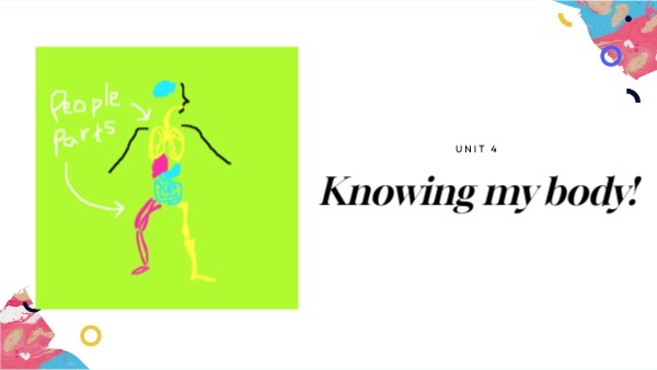 Unit 4 Knowing my body | Genially