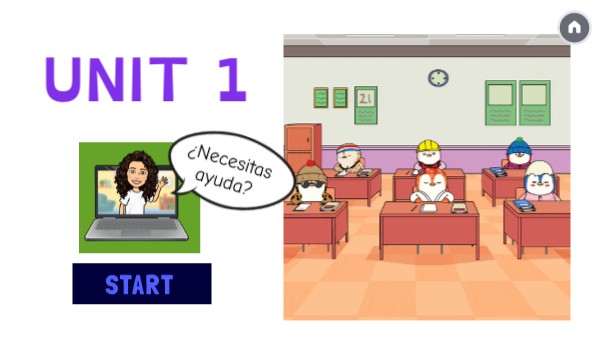 2º UNIT 1 CLASSROOM OBJECTS