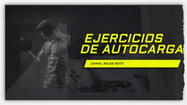 EJERCICIOS DE AUTOCARGA | Genially