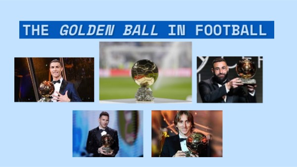 GOLDEN BALL