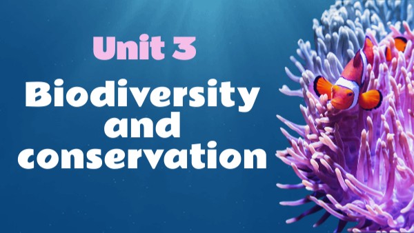 3.3 Threats to biodiversity | Genially