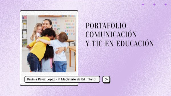 Portafolio Comunicación y Tic en educación