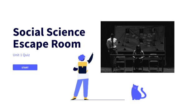 SC Escape Room | Genially