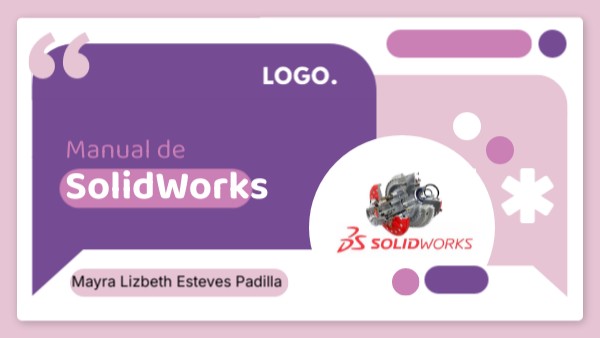 Manual de SolidWorks | Genially