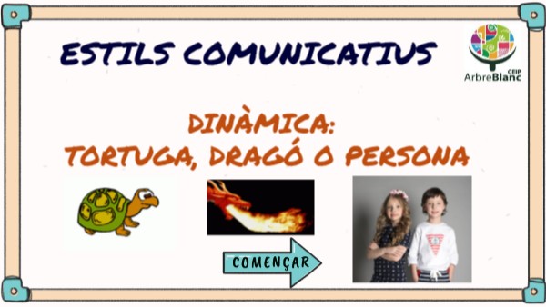 ESTILS COMUNICATIUS